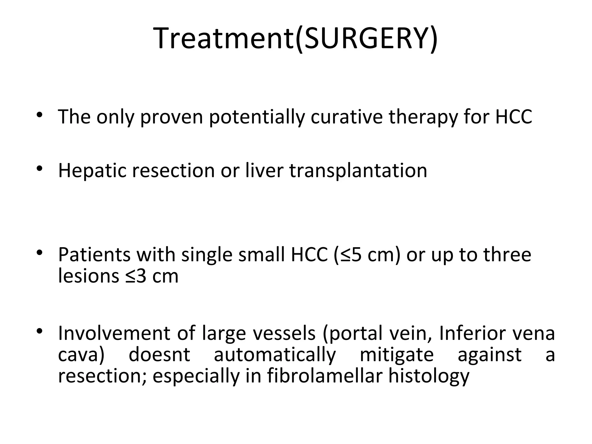 Hepatocellular carcinoma final | PPT