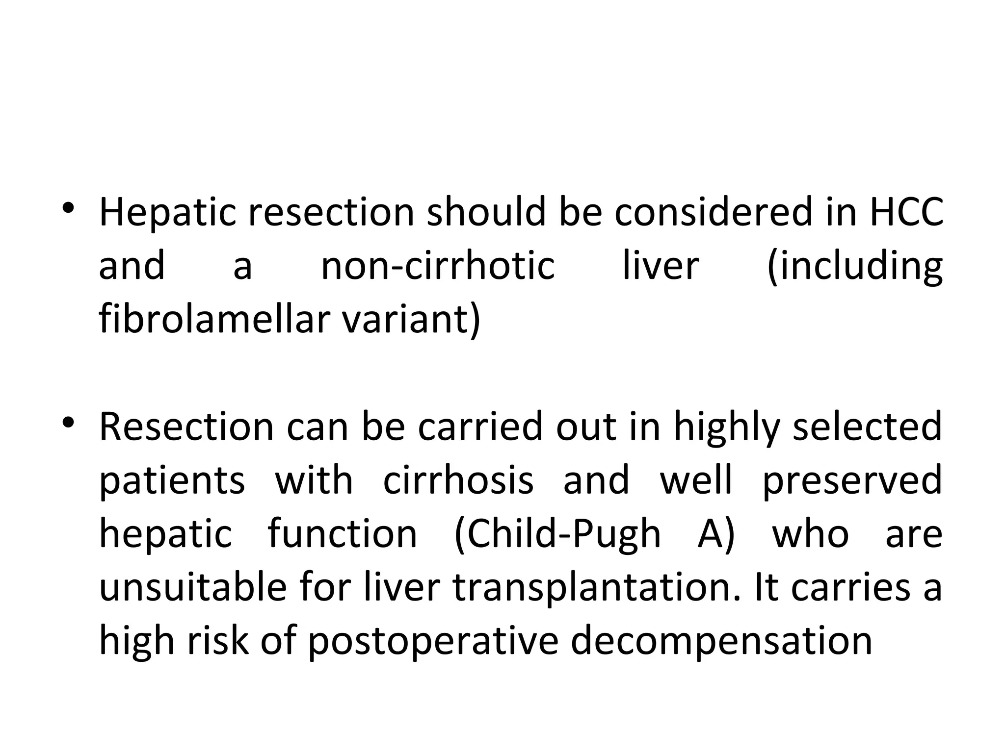 Hepatocellular carcinoma final | PPT