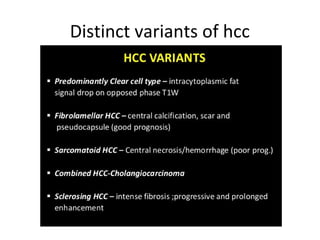 Hepatocellular carcinoma final | PPT