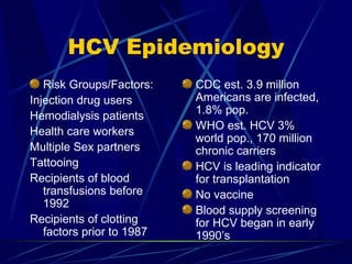 Hepatocellular Carcinoma (Hcc) | PPT