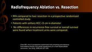 Hepatocellular carcinoma—role of interventional radiologist Dr ...