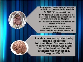 HEPATOGRAMA analisis de la funcion hepatica desde el punto de vista ...