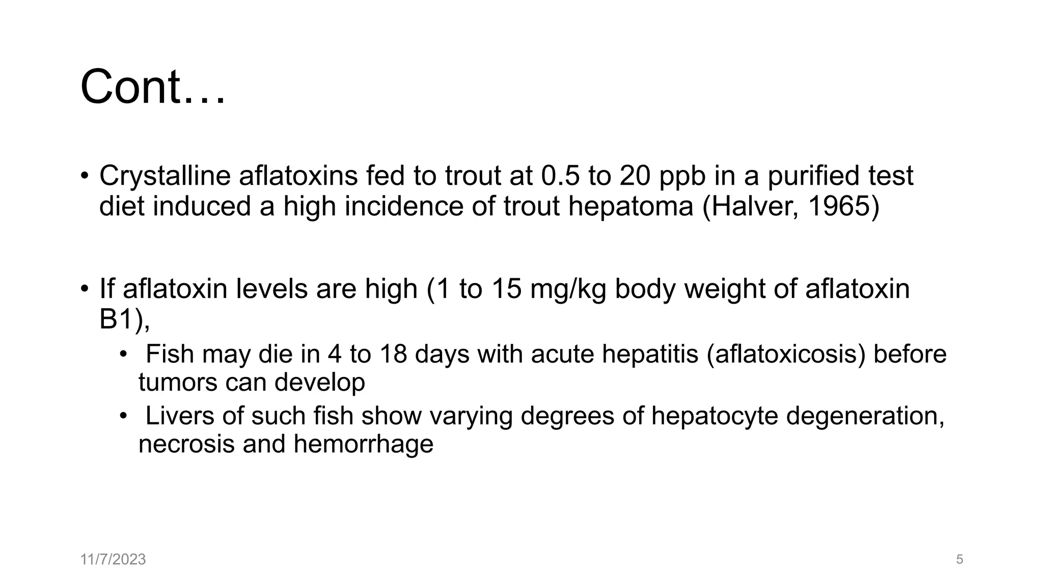 Hepatoma Disease in Rainbow Trout.pptx