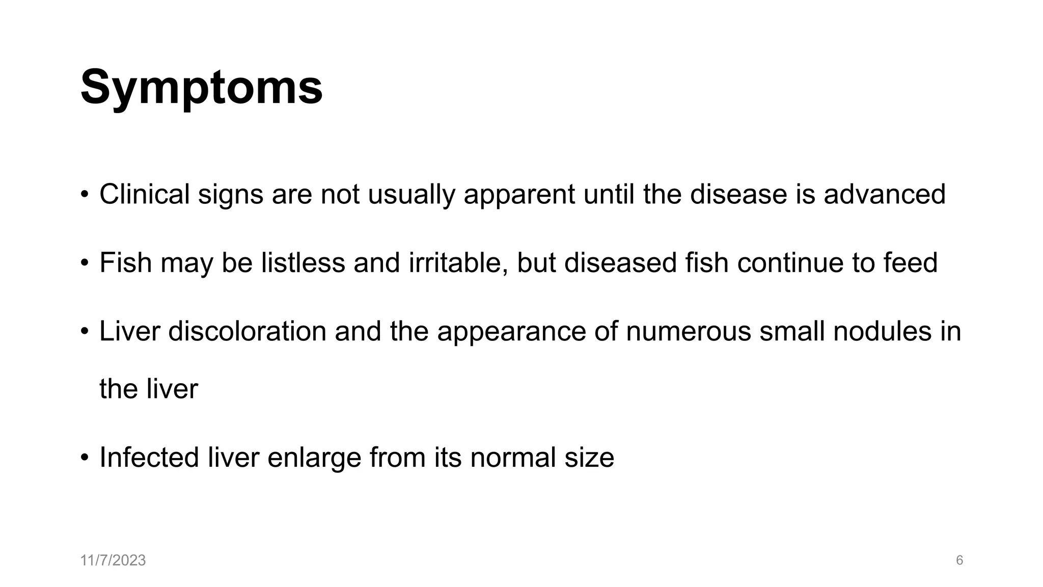 Hepatoma Disease in Rainbow Trout.pptx