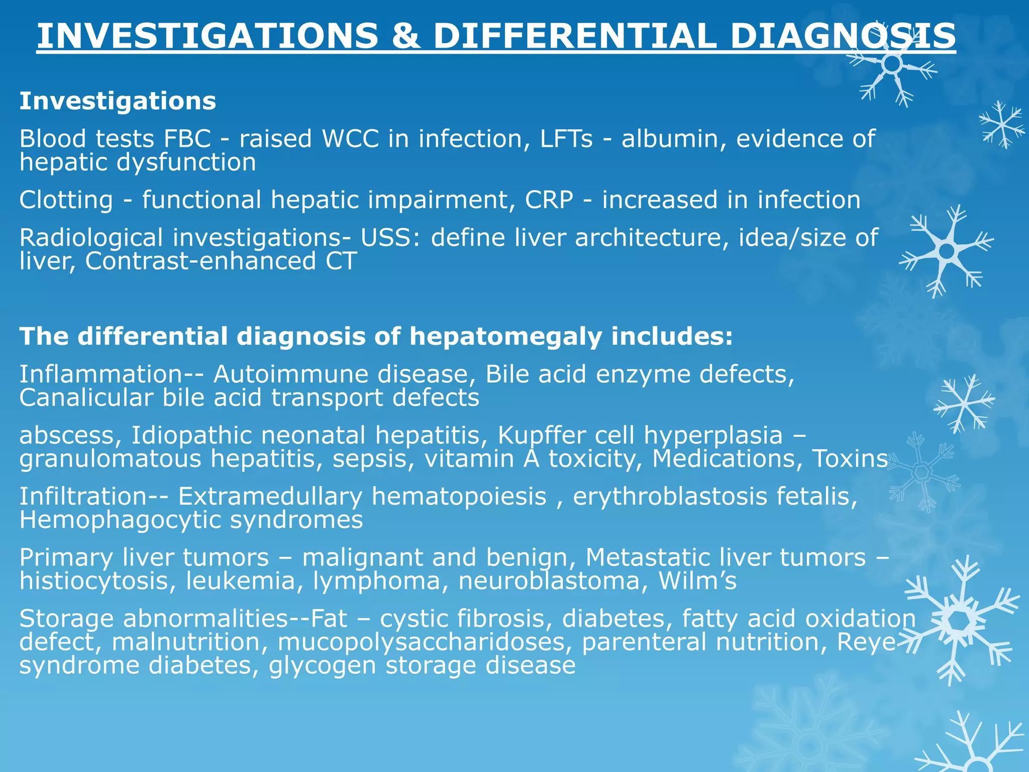 Hepatomegaly | PPTX