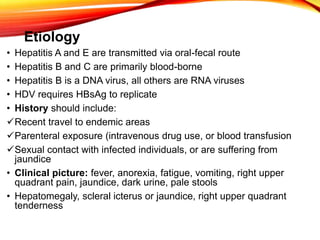 Hepatomegaly differential diagnosis | PPTX