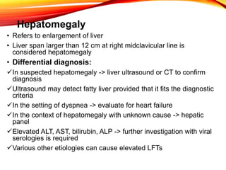 LIVER SCAN Results from today: