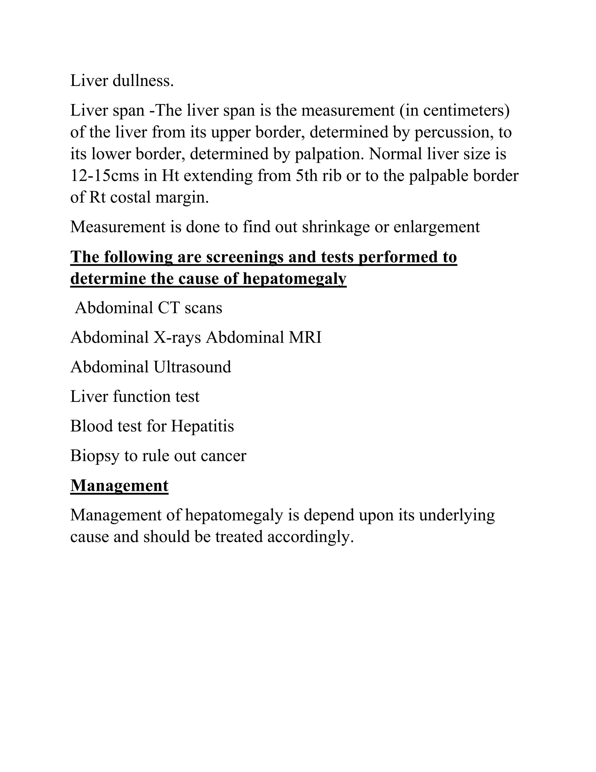 hepatomegaly, splenomegaly.docx