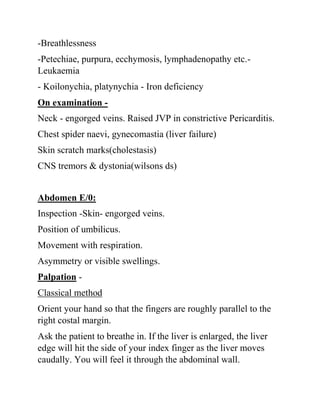 hepatomegaly, splenomegaly.docx