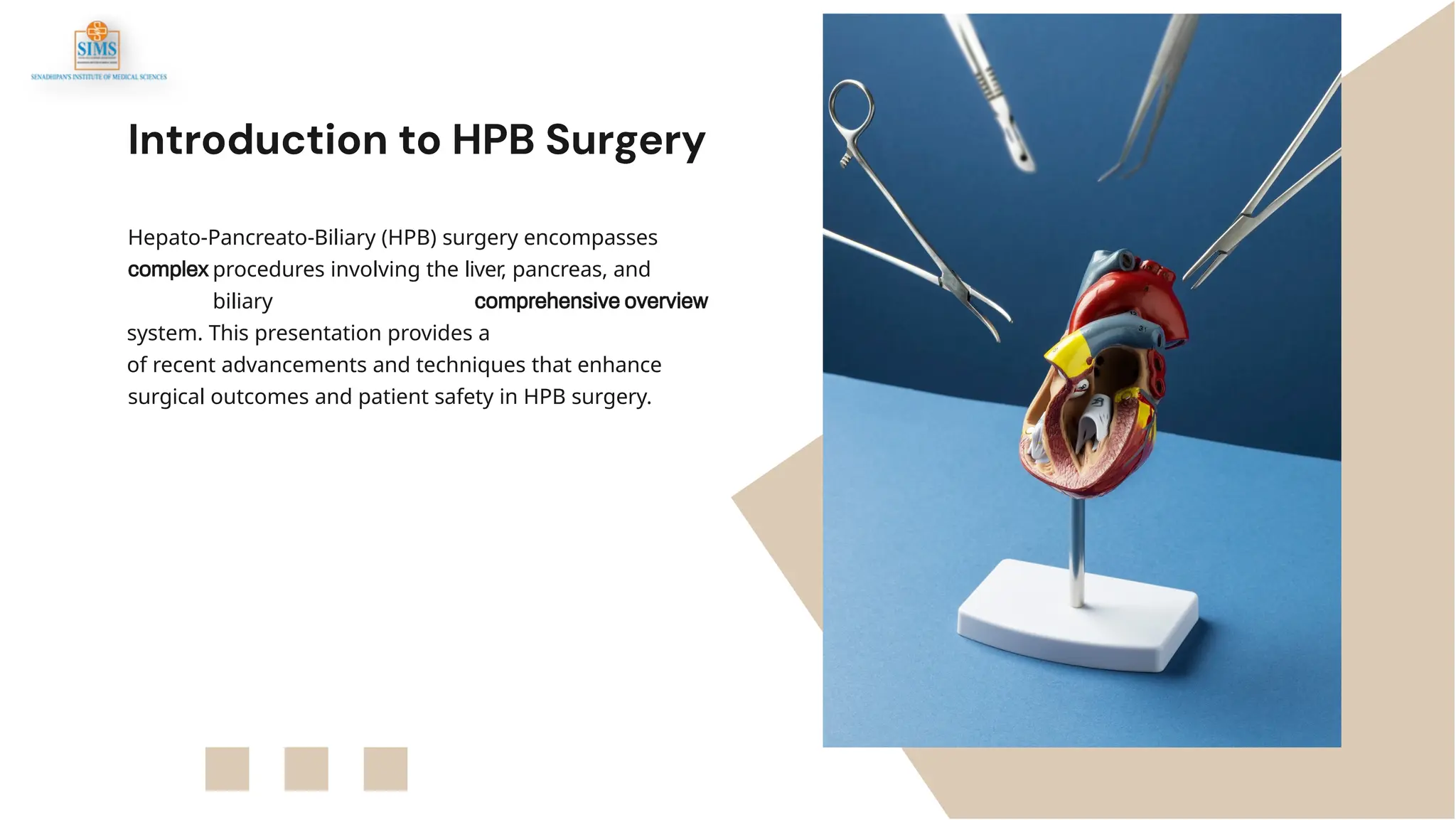 Hepato Pancreato Biliary Surgery Trivandrum | Kerala | PPTX