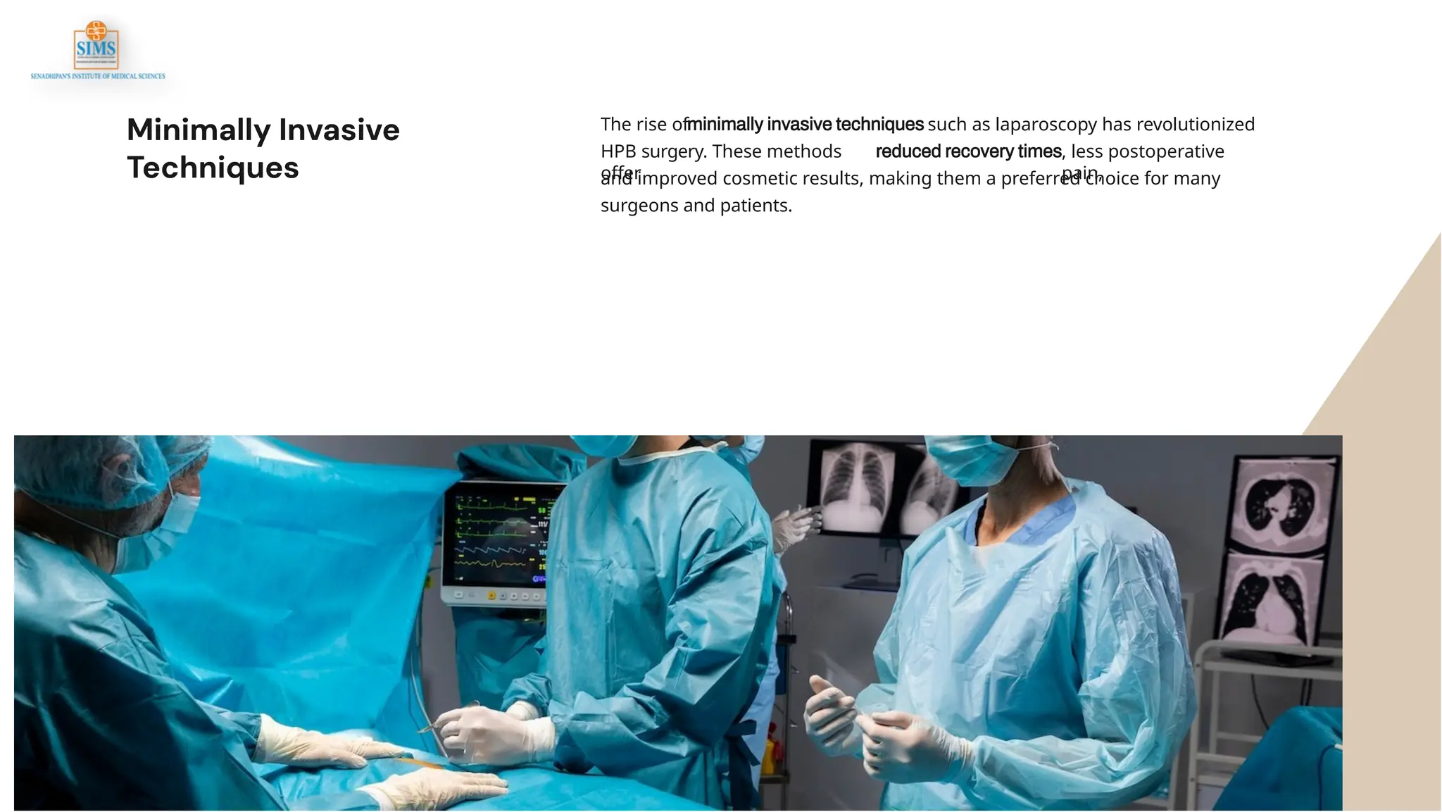 Hepato Pancreato Biliary Surgery Trivandrum | Kerala | PPTX