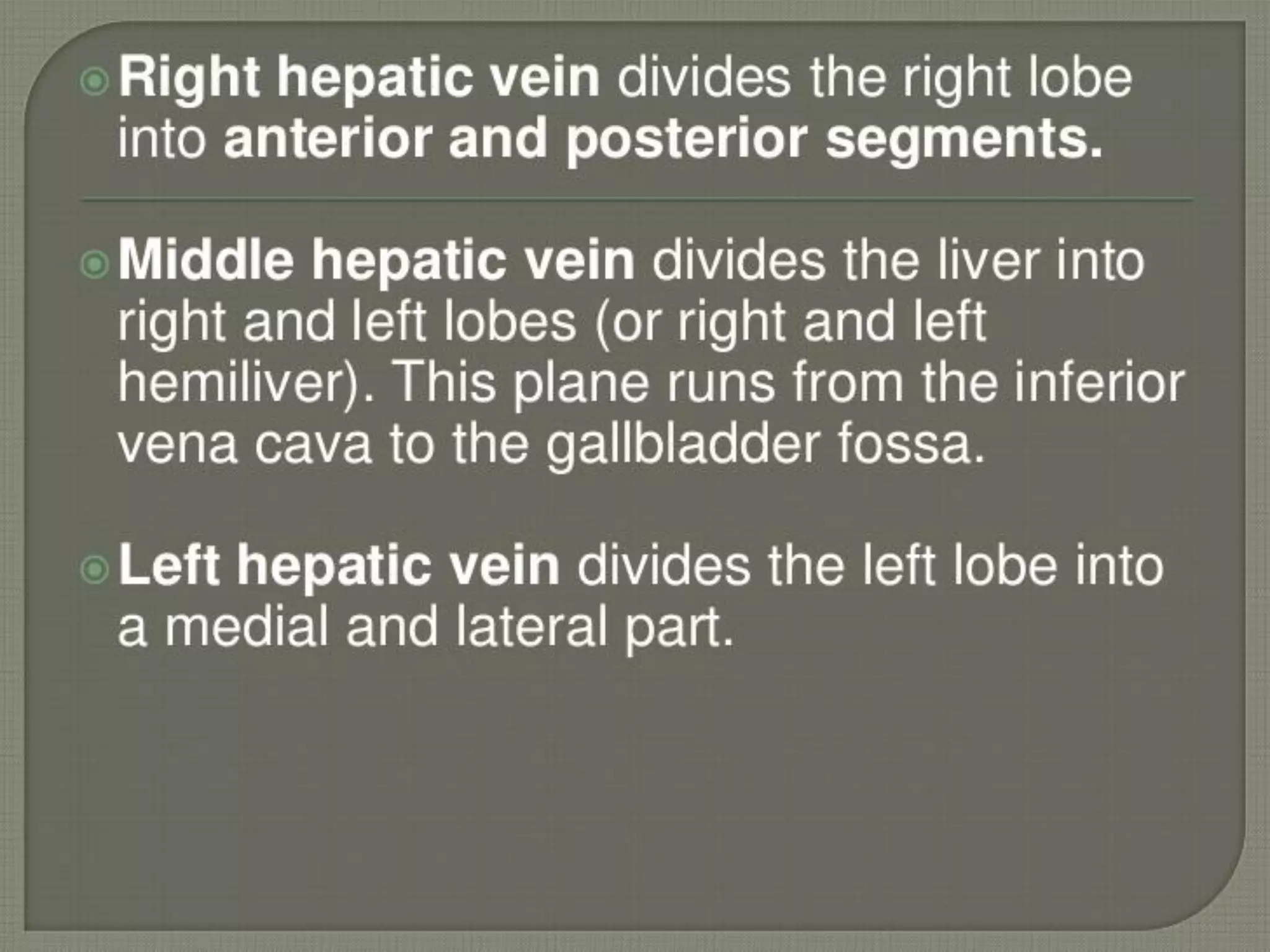 Anatomy of Hepato portal circulation | PDF