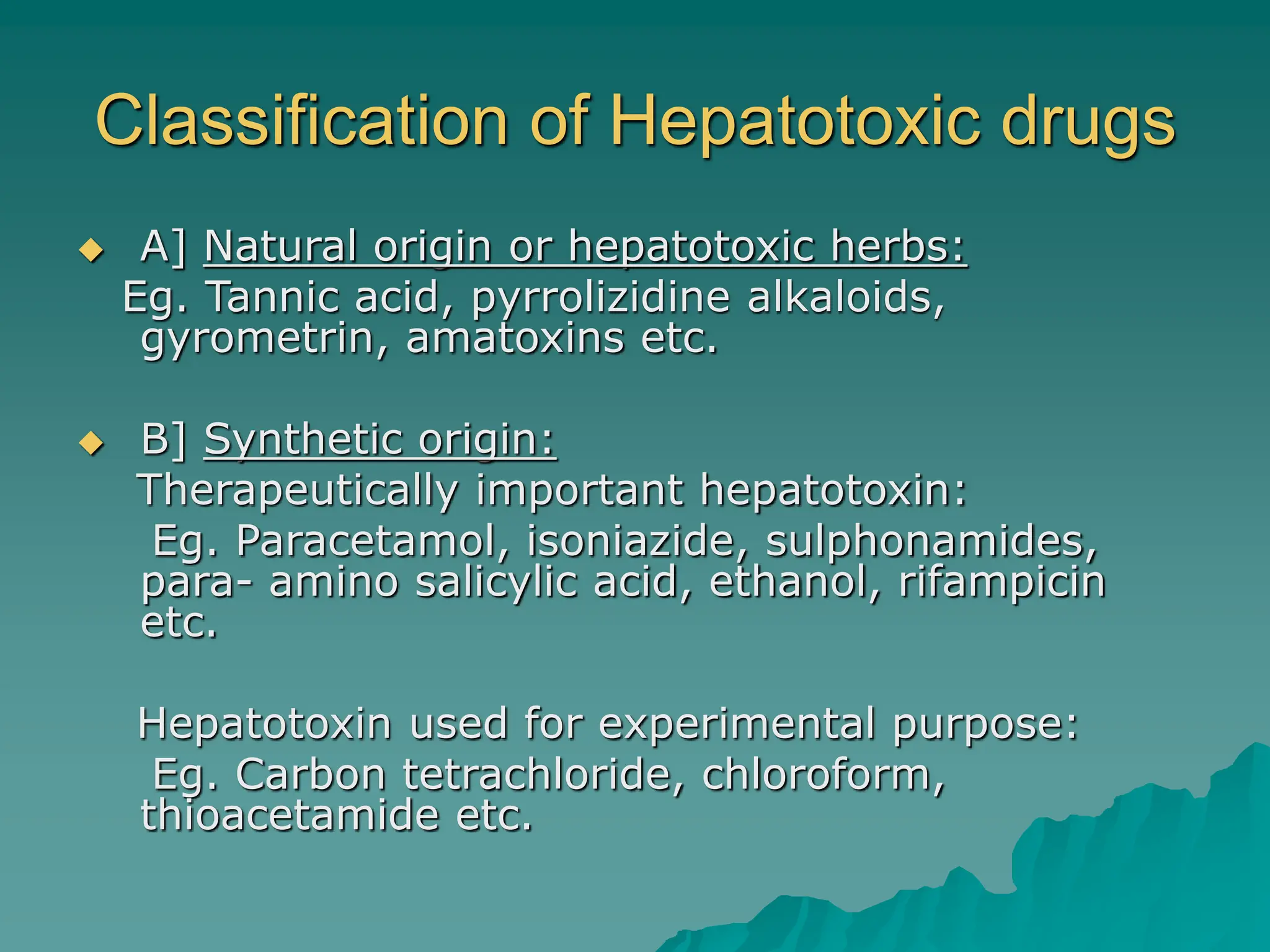 Hepatoprotective drugs, a detailed discussion..ppt
