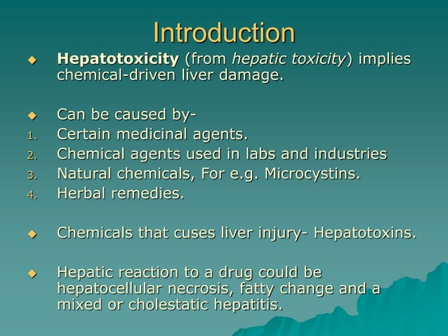 Hepatoprotective drugs, a detailed discussion..ppt | Chemistry | Science