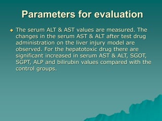 Hepatoprotective drugs, a detailed discussion..ppt