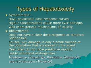 Hepatoprotective drugs, a detailed discussion..ppt | Chemistry | Science