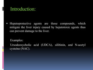 Hepatoprotective screening methods | PPTX