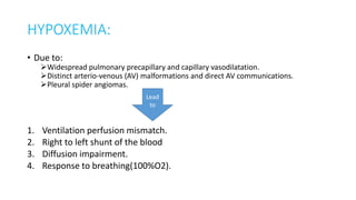 Hepato pulmonary syndrome | PPTX