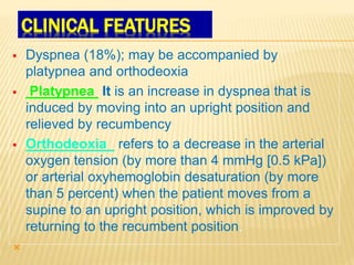 Hepatopulmonary syndrome | PPTX
