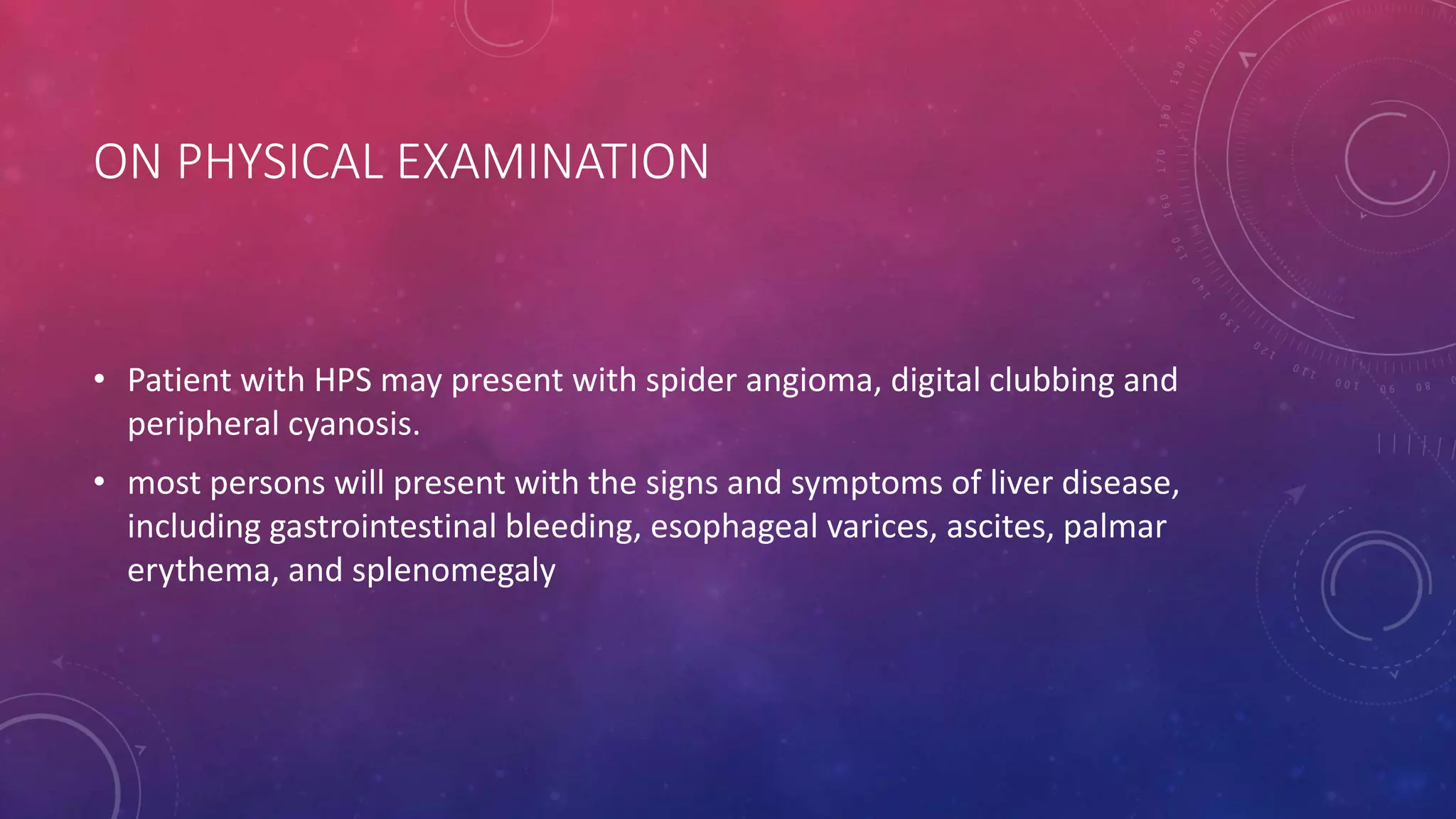 Hepatopulmonary syndrome | PPTX
