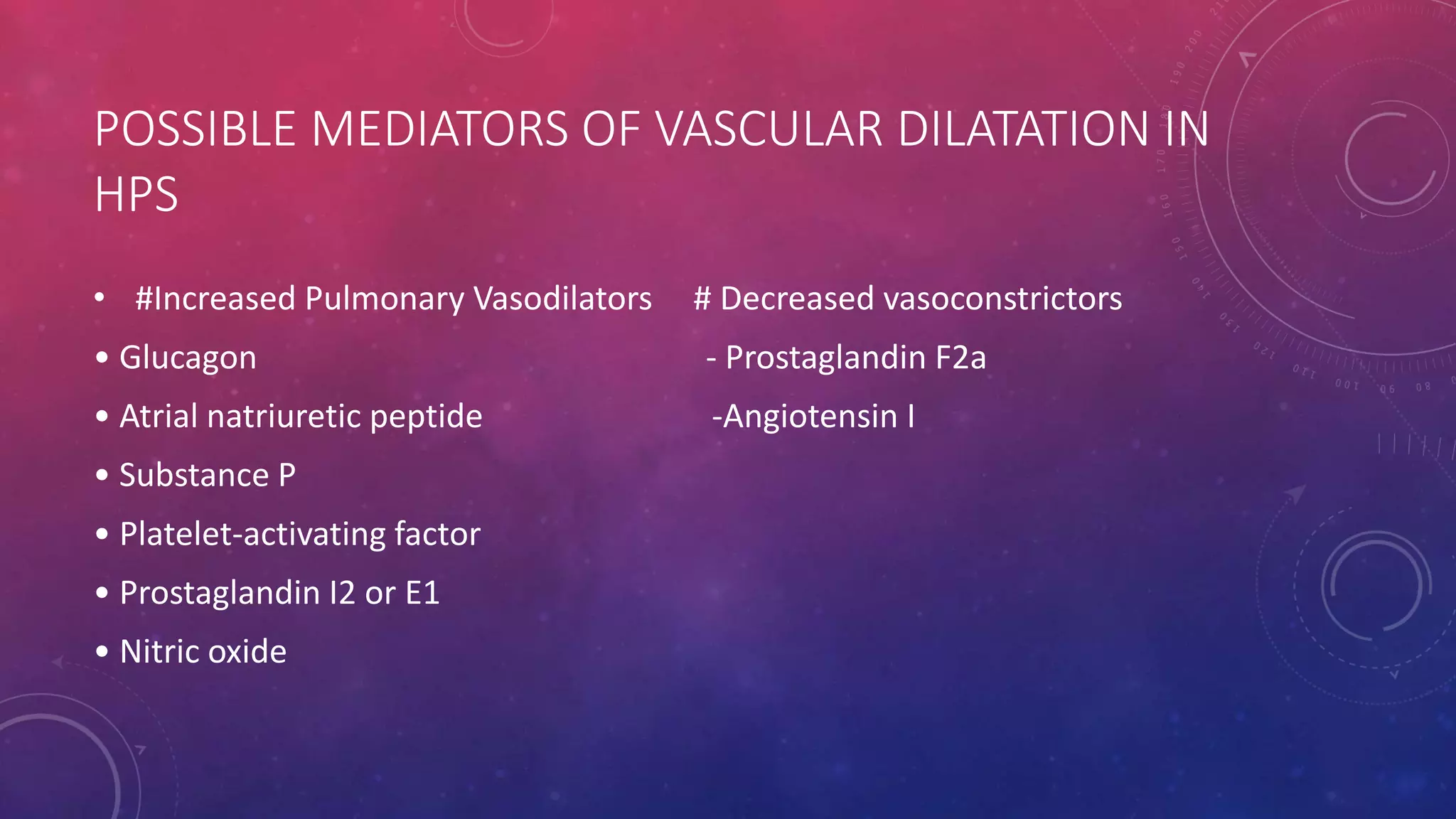 Hepatopulmonary syndrome | PPTX