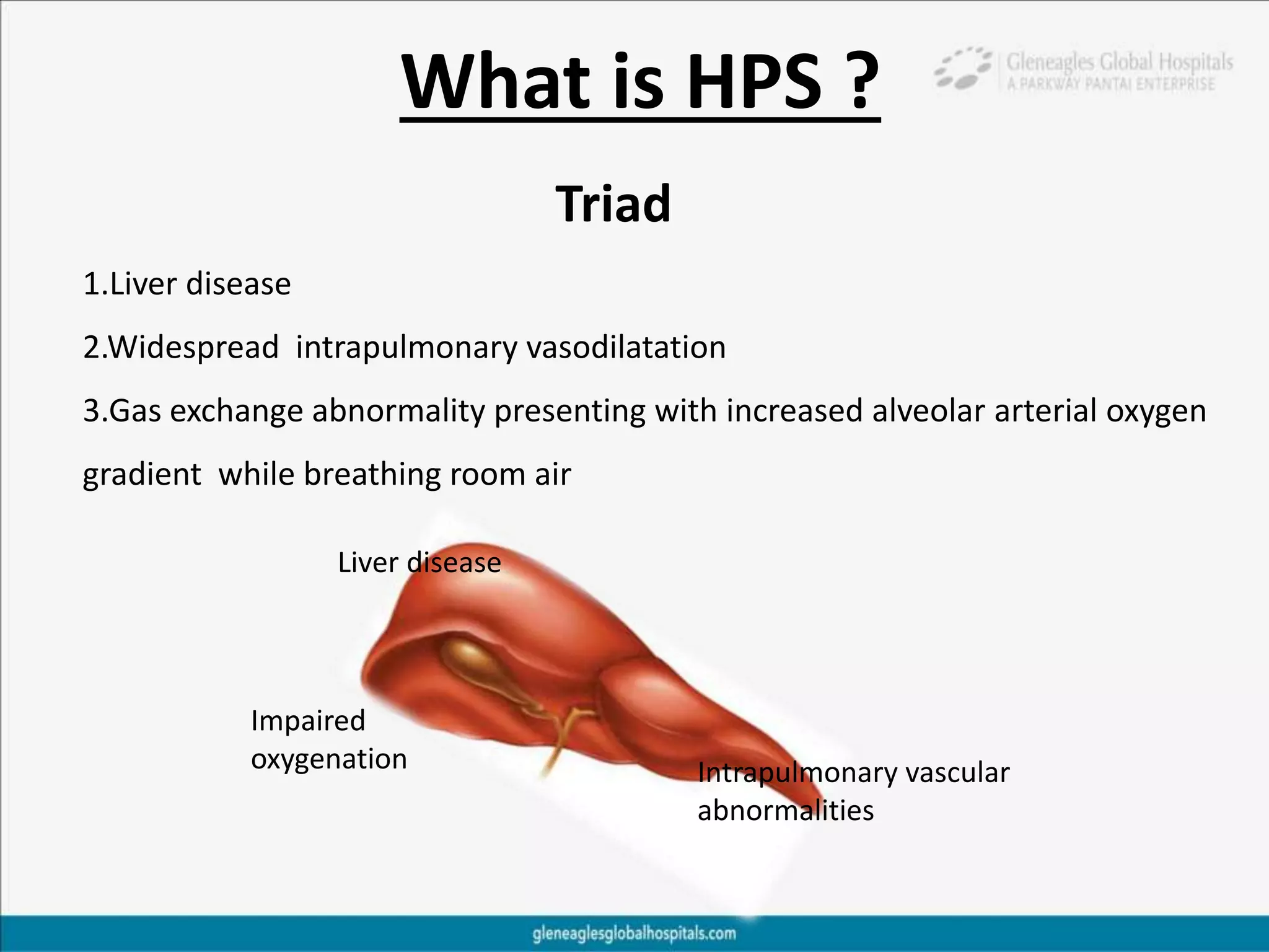 Hepatopulmonary syndrome by Albin Joseph | PPTX