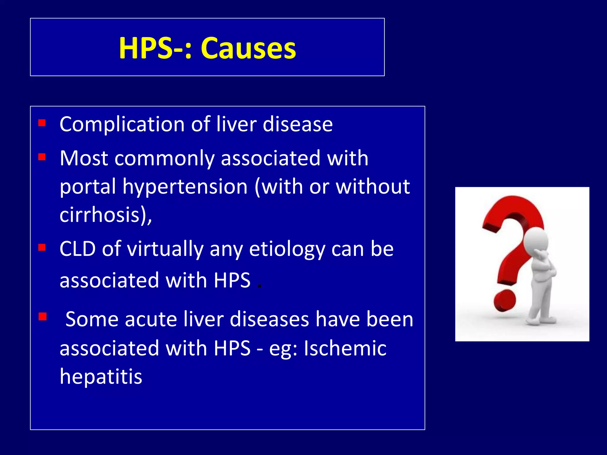 Hepatopulmonary Syndrome By Dr.Tinku Joseph | PPTX