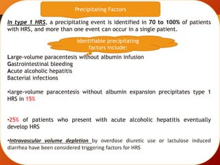 Hepatorenal by dr mohammed hussien | PPT