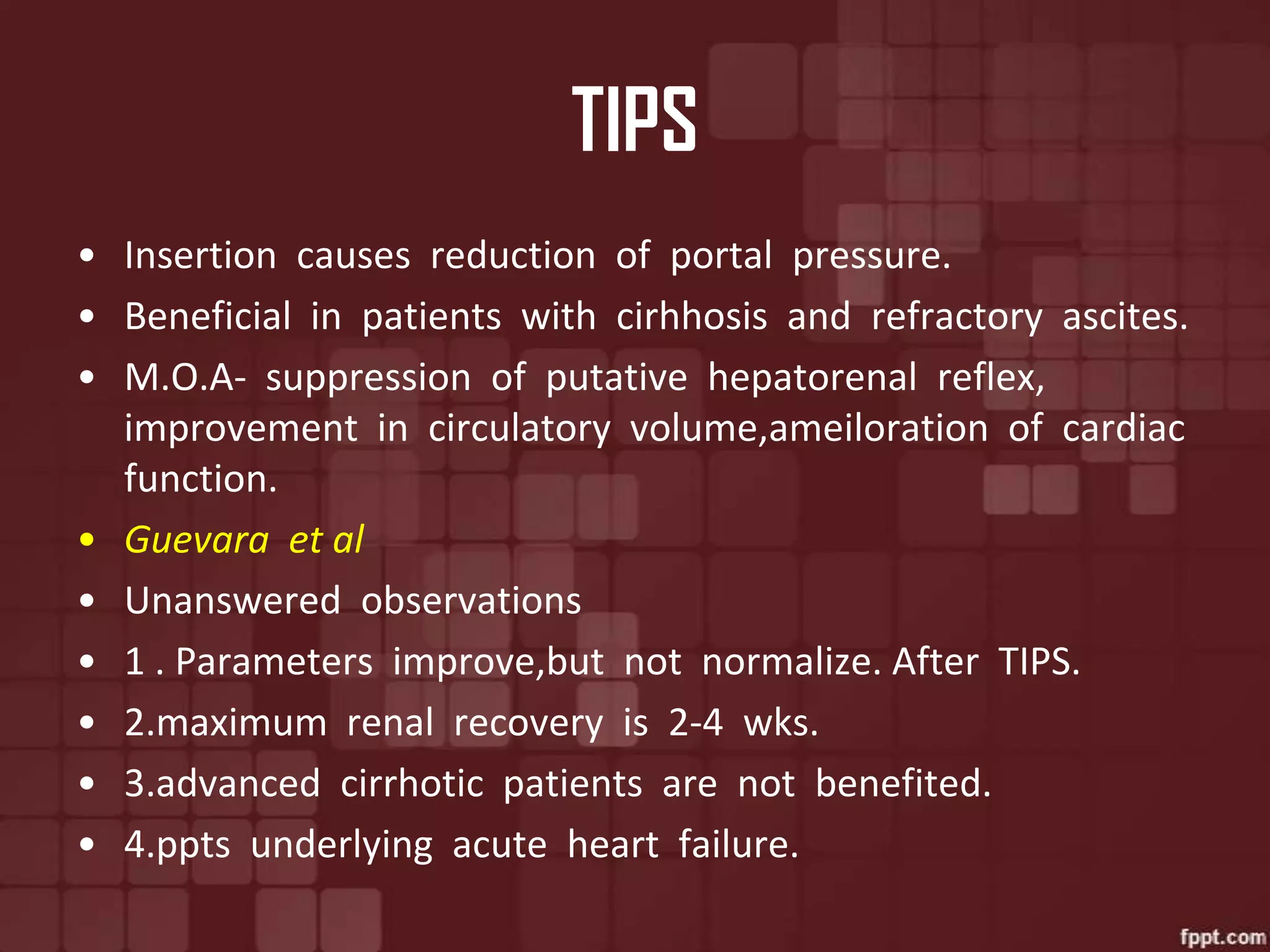 Hepatorenal syndrome | PPTX