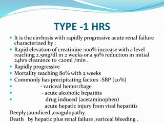 Hepato Renal Syndrome.pptx666666666666666 | PPTX