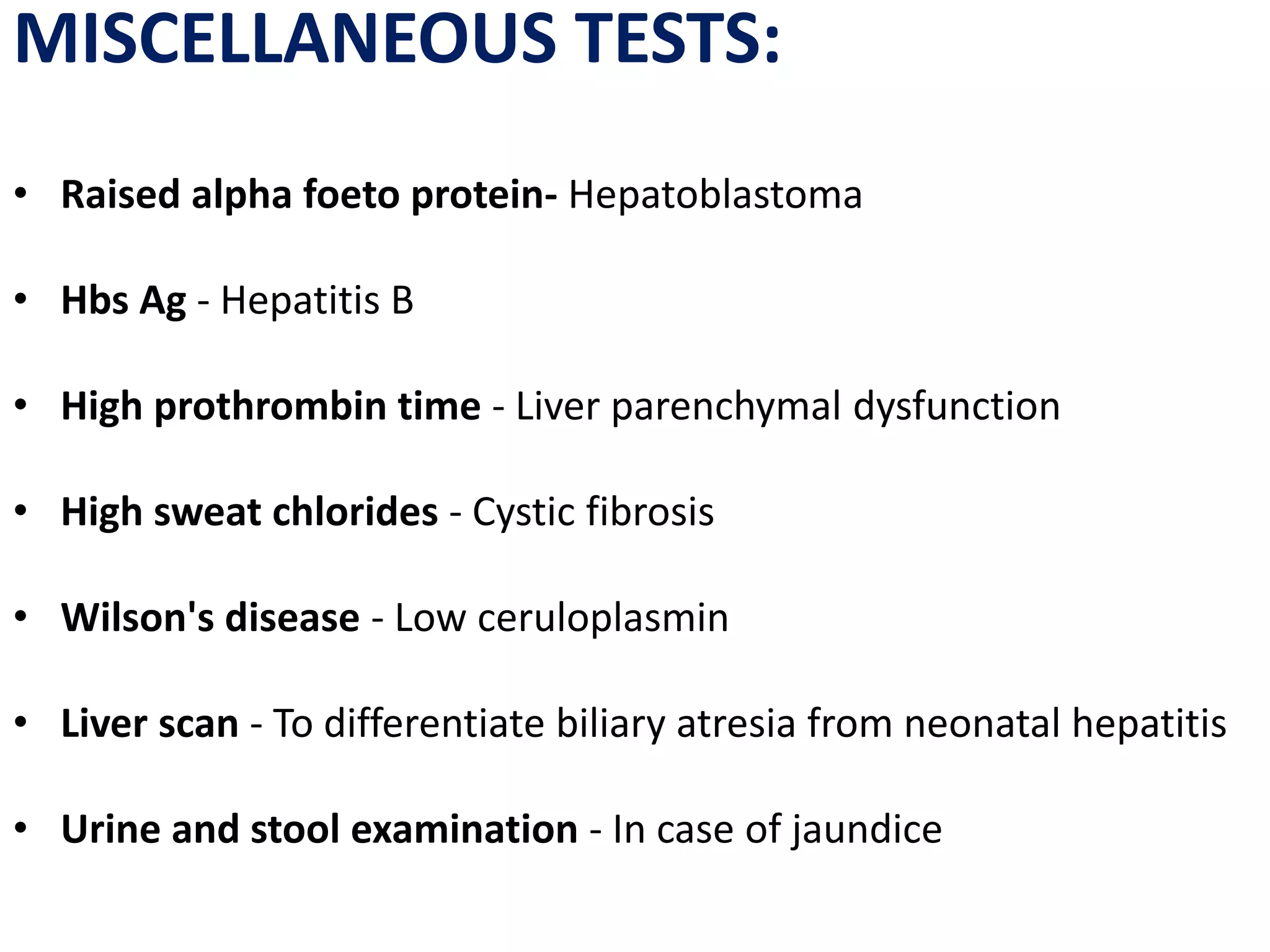 Hepatospleenomegaly in children | PPTX