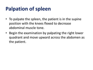 Hepatospleenomegaly in children | PPTX