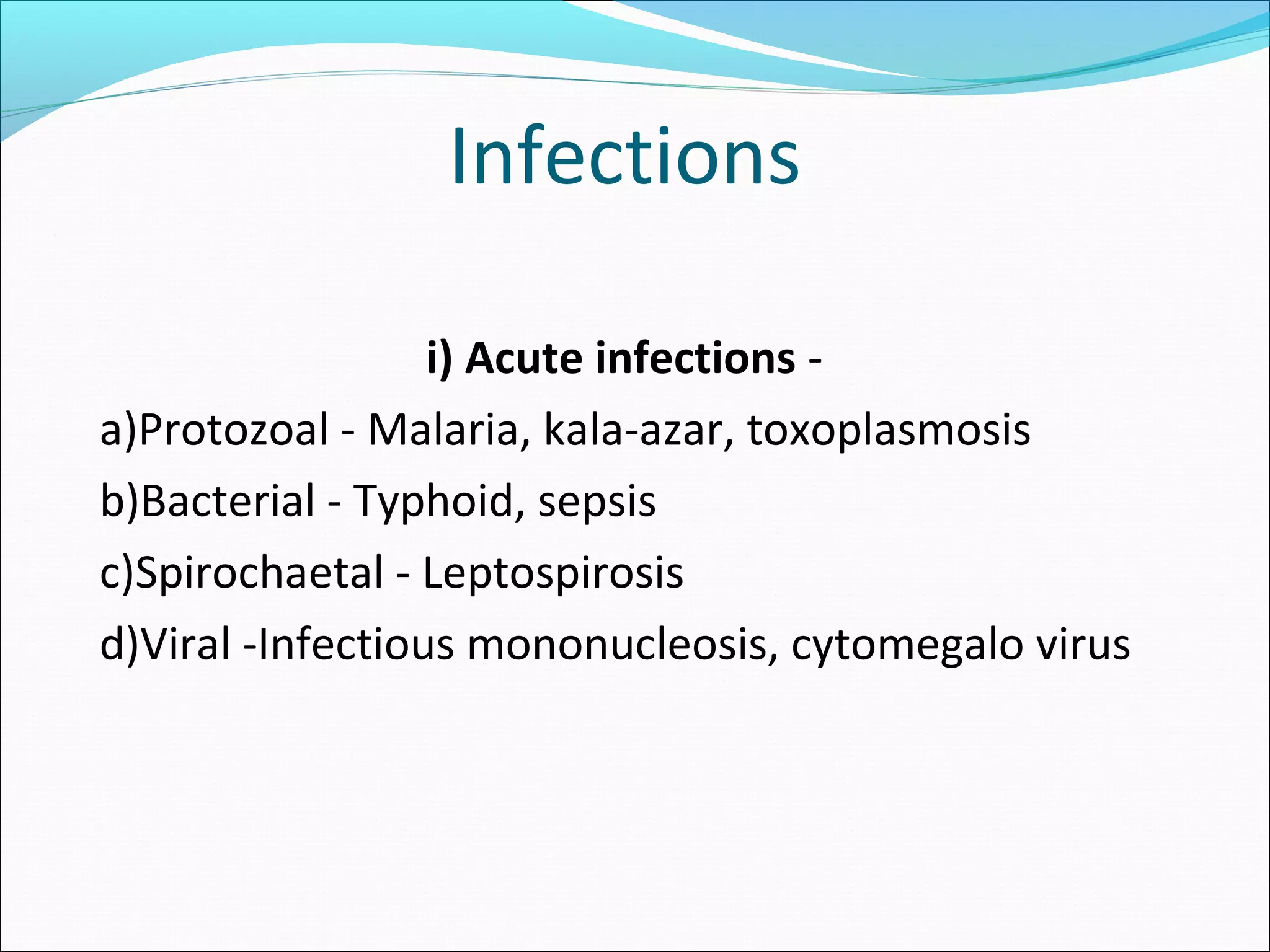 Approach to a child with Hepatosplenomegaly | PPT