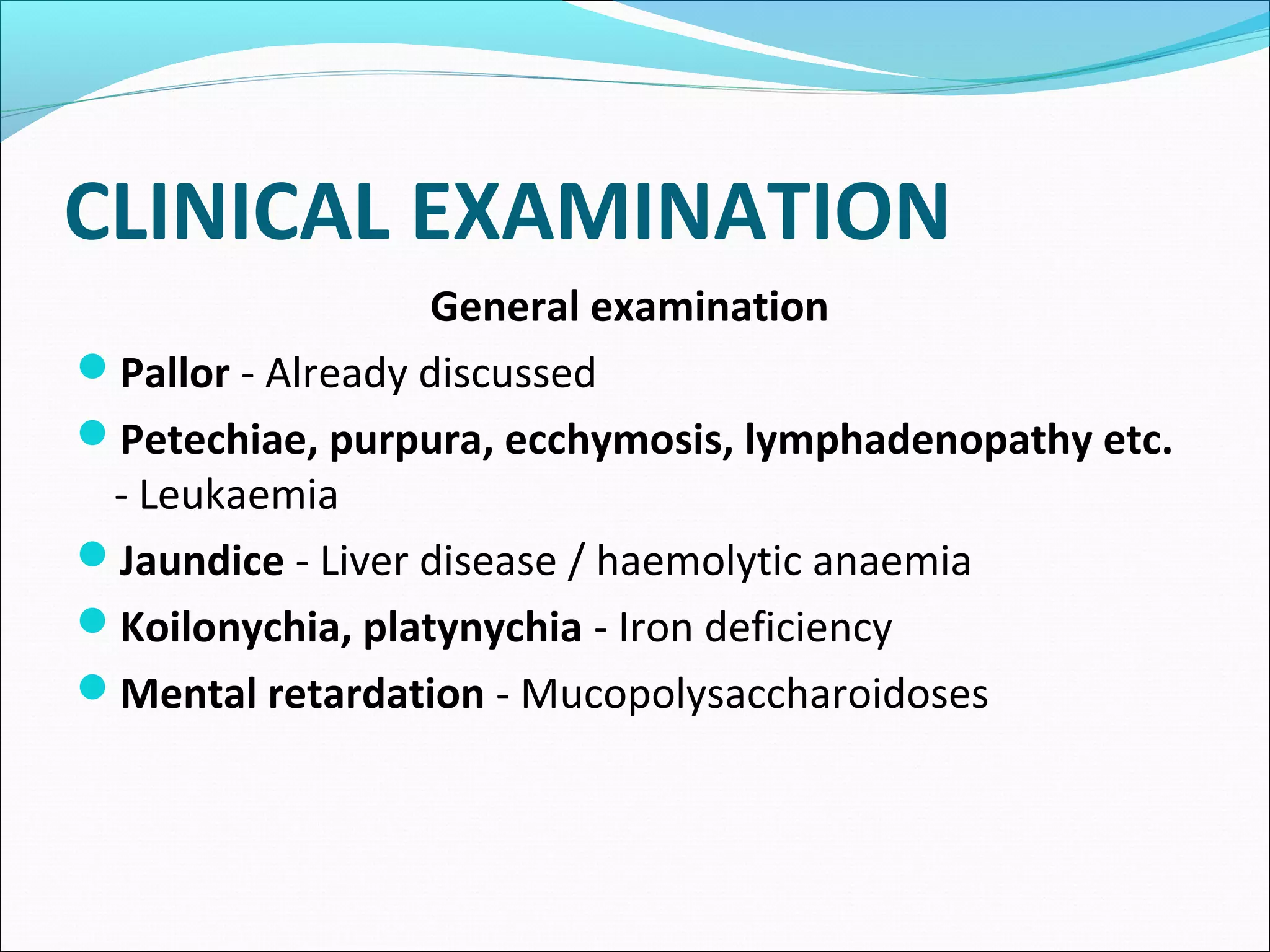 Approach to a child with Hepatosplenomegaly | PPT