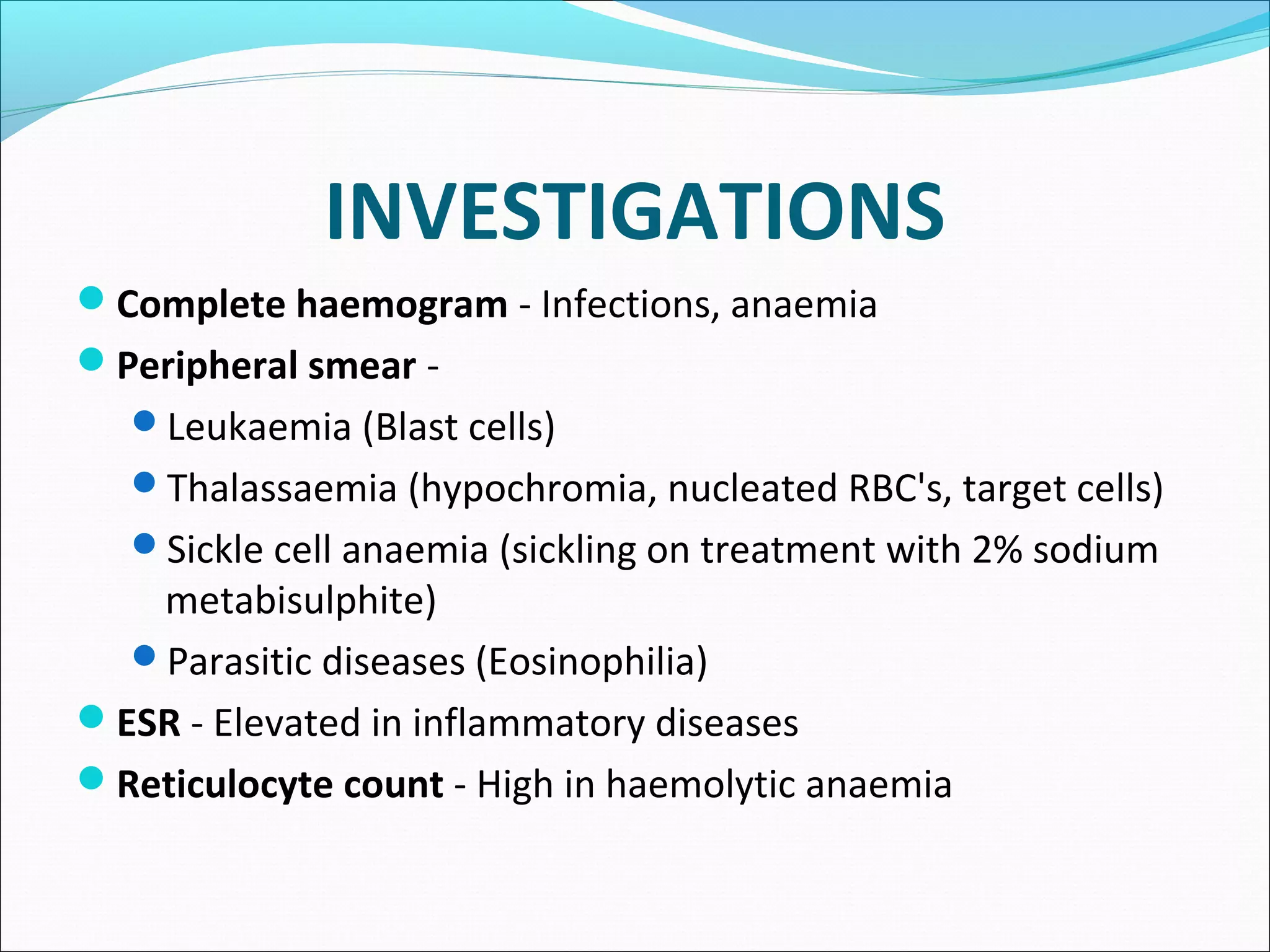 Approach to a child with Hepatosplenomegaly | PPT