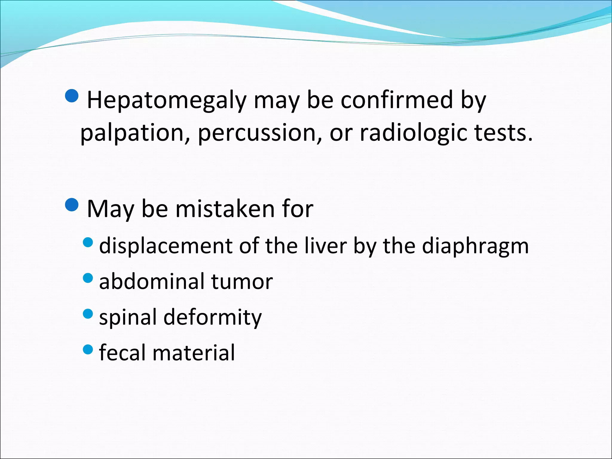 Approach to a child with Hepatosplenomegaly | PPT