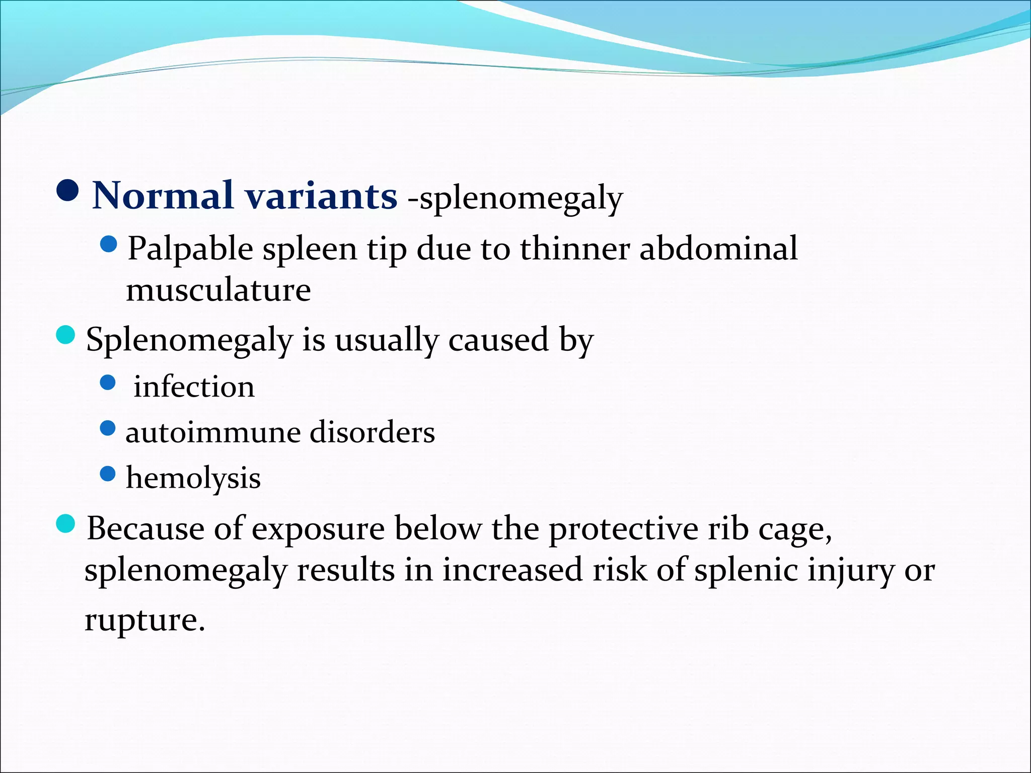 Approach to a child with Hepatosplenomegaly | PPT