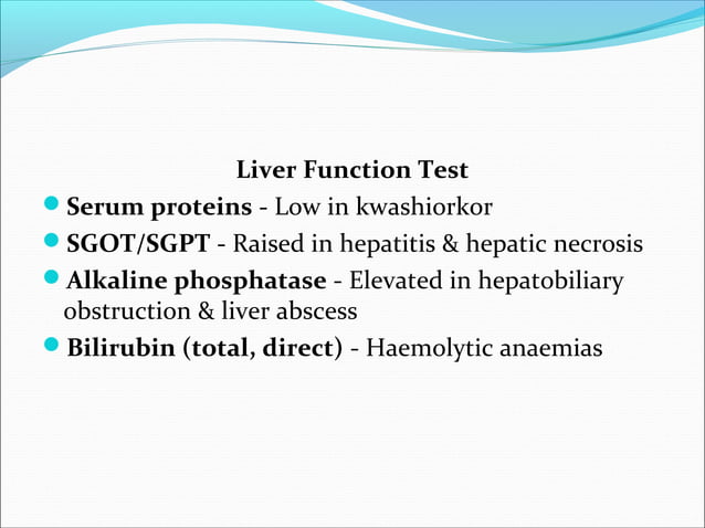 Approach to a child with Hepatosplenomegaly