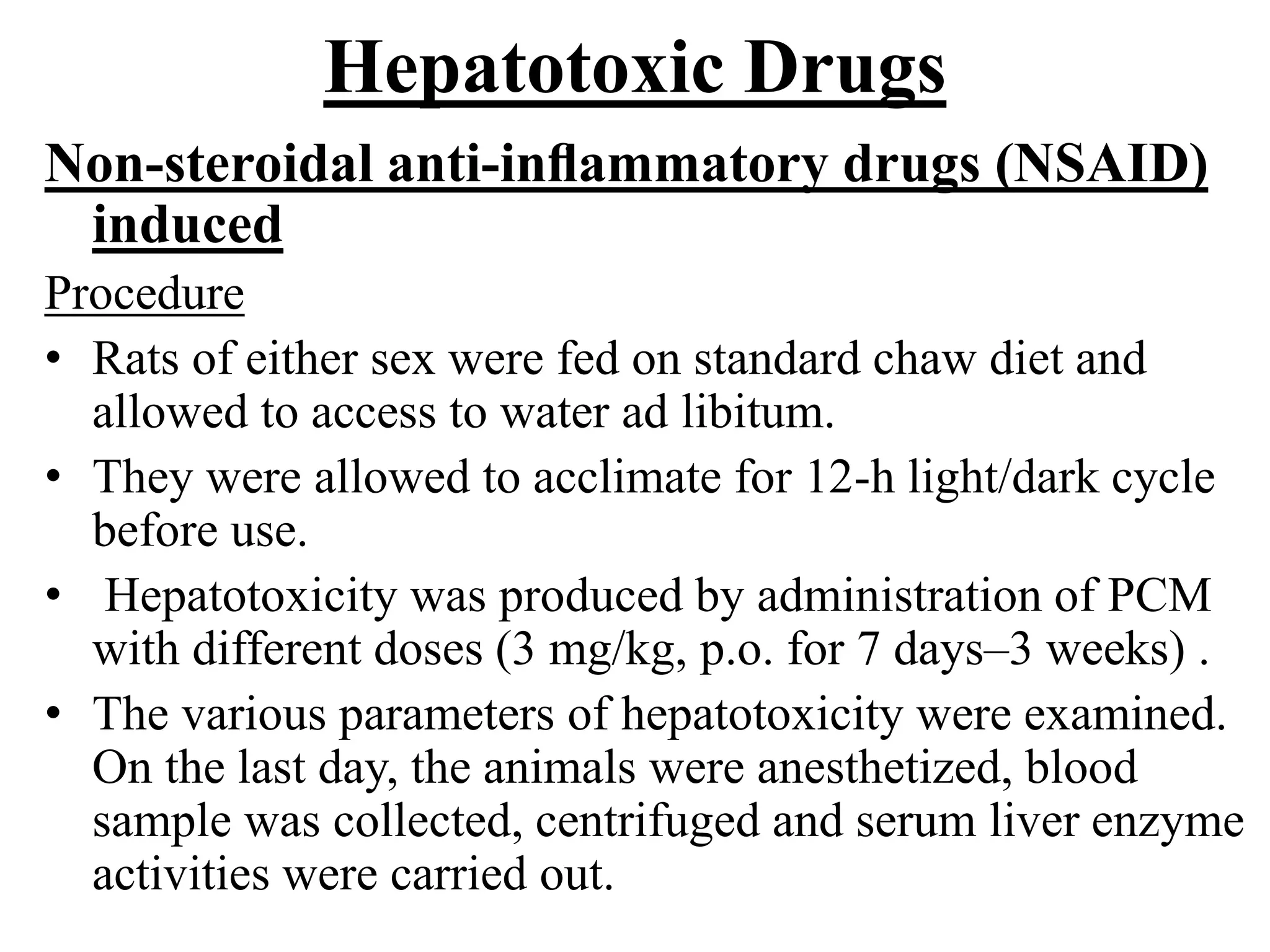 Hepatotoxic drugs | PPTX