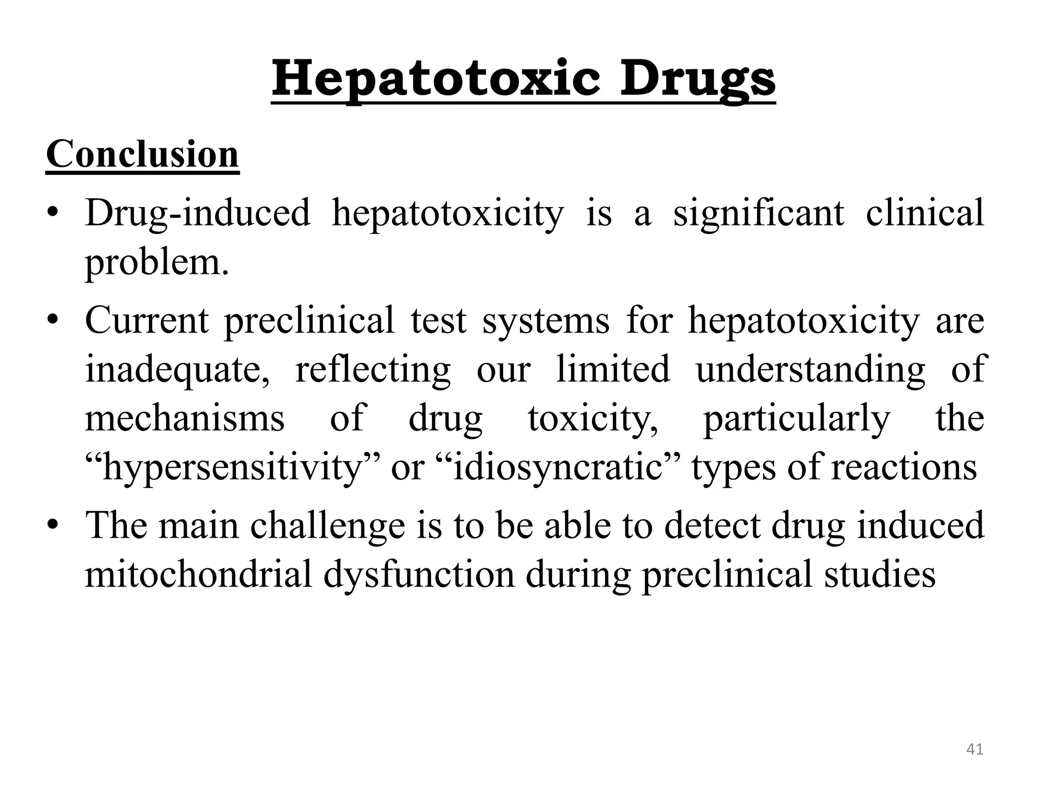 Hepatotoxic drugs | PPTX