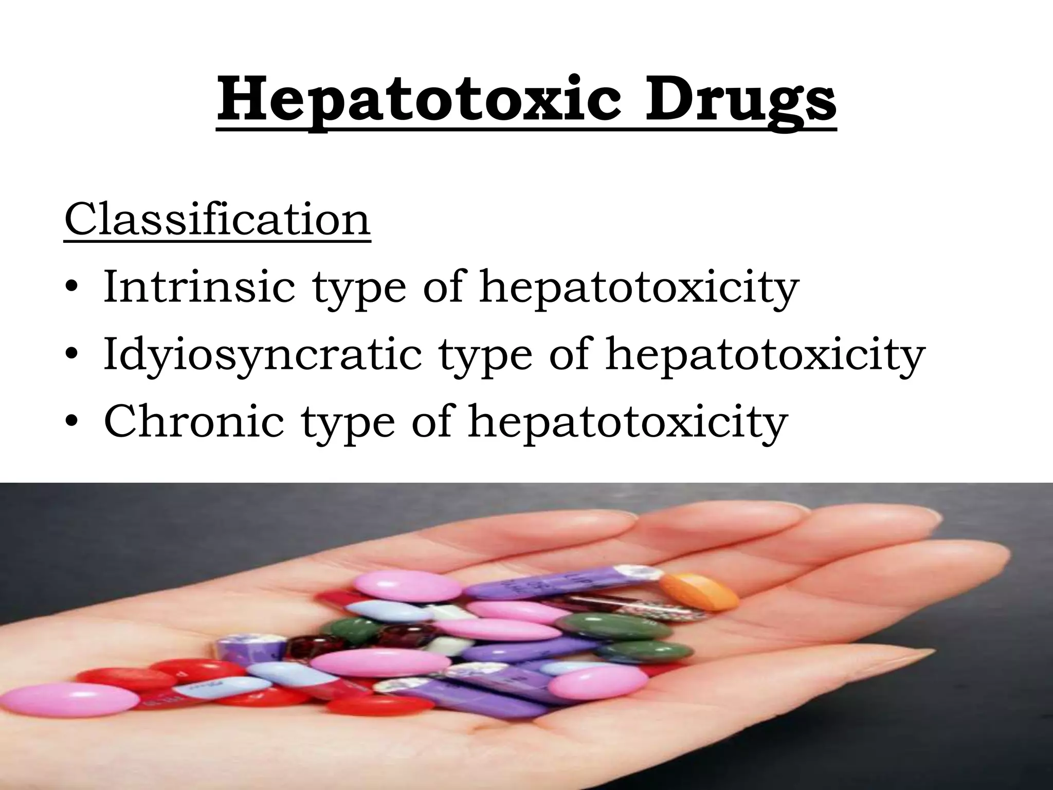 Hepatotoxic drugs | PPT