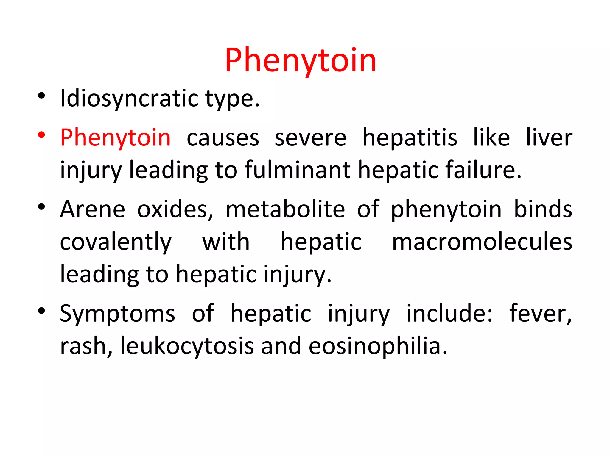 Hepatotoxicity | PPT