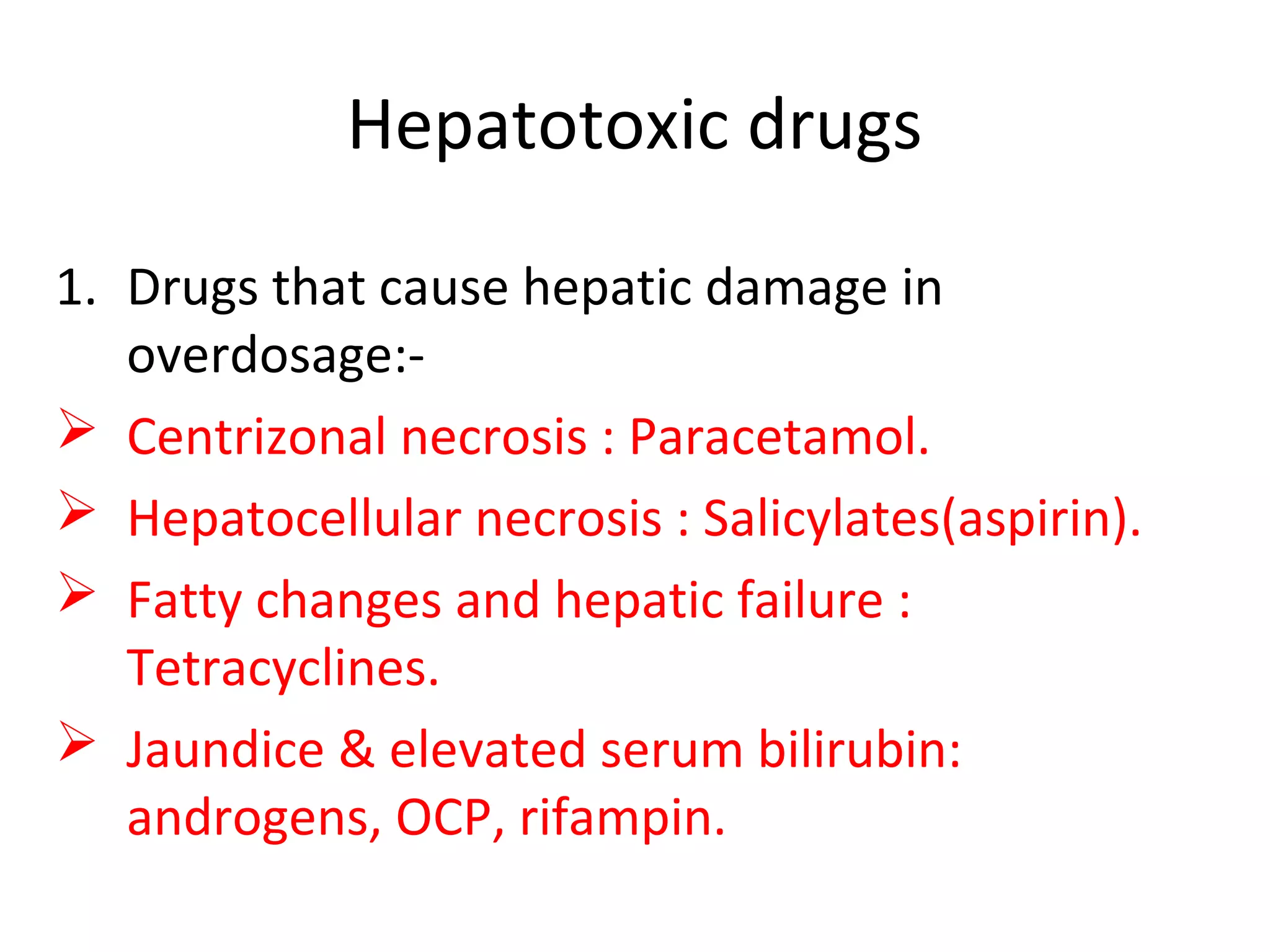 Hepatotoxicity | PPT