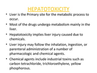 Hepatotoxicity | PPT