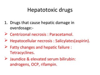 Hepatotoxicity | PPT