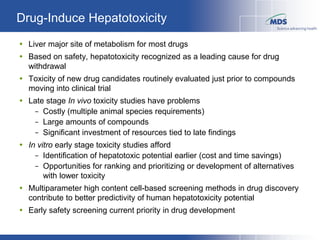 Hepatotoxicity Screening Sot Poster 2008 2009 | PPT
