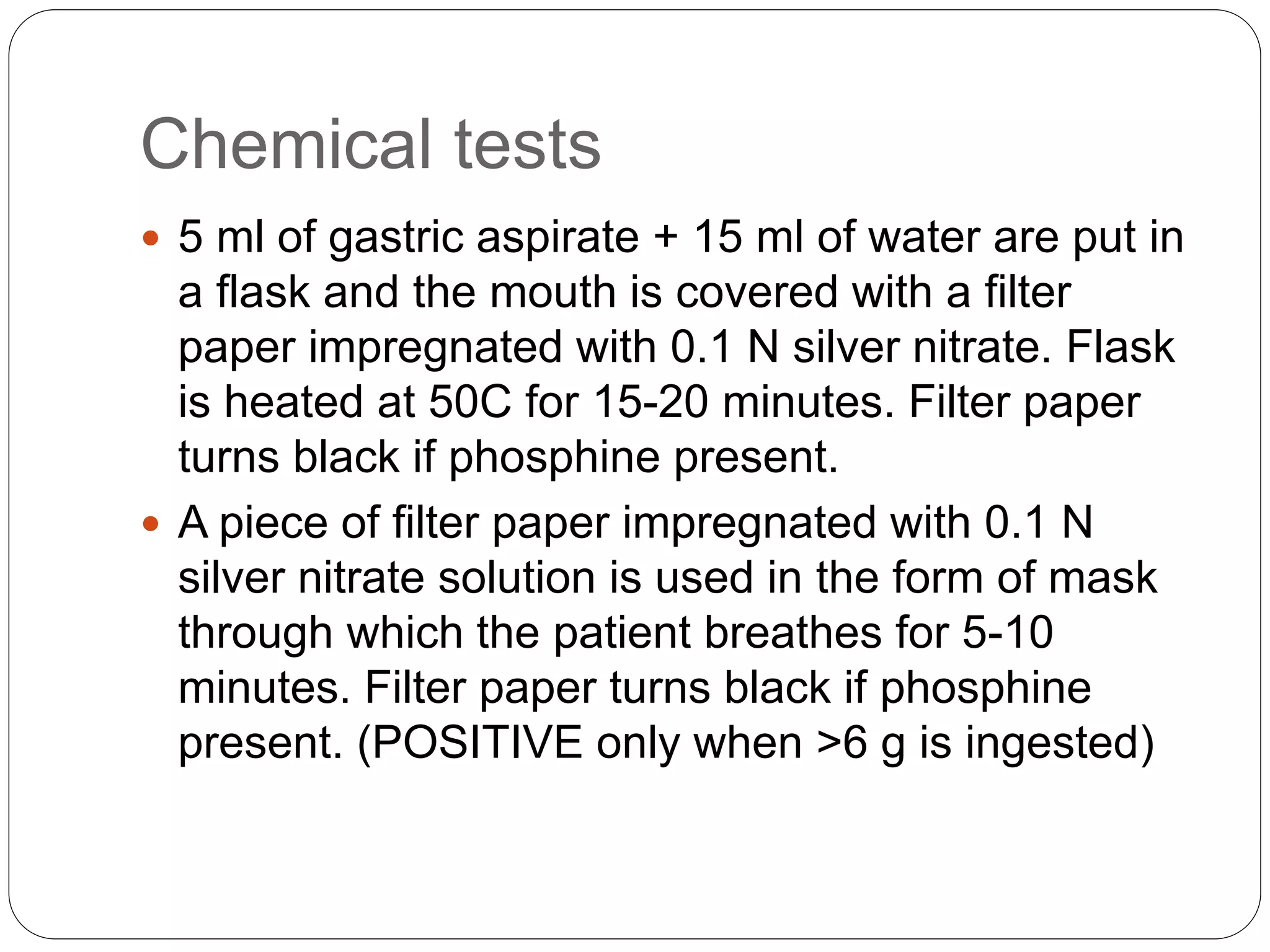 Aluminium Phosphide Poisoning | PPTX