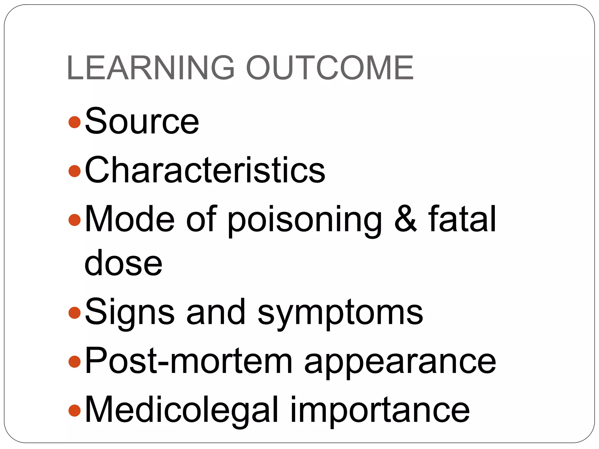 Aluminium Phosphide Poisoning | PPTX