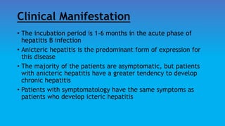 Hepatitis B | PPT