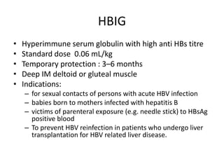 Prevention of Hep b and c 1 | PPTX